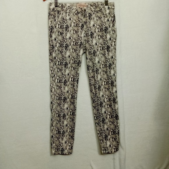 Philosophy | Pants & Jumpsuits | Philosophy Snake Reptile Print Skinny ...
